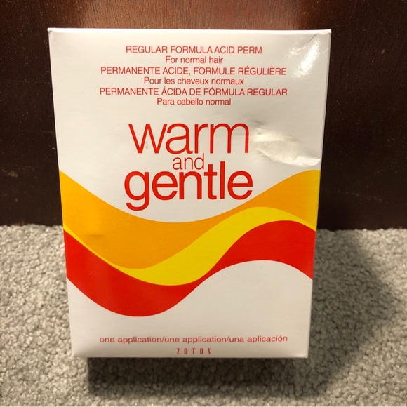 Zotos | Hair | Zotos Warm And Gentle Acid Perm For Normal Hair One ...